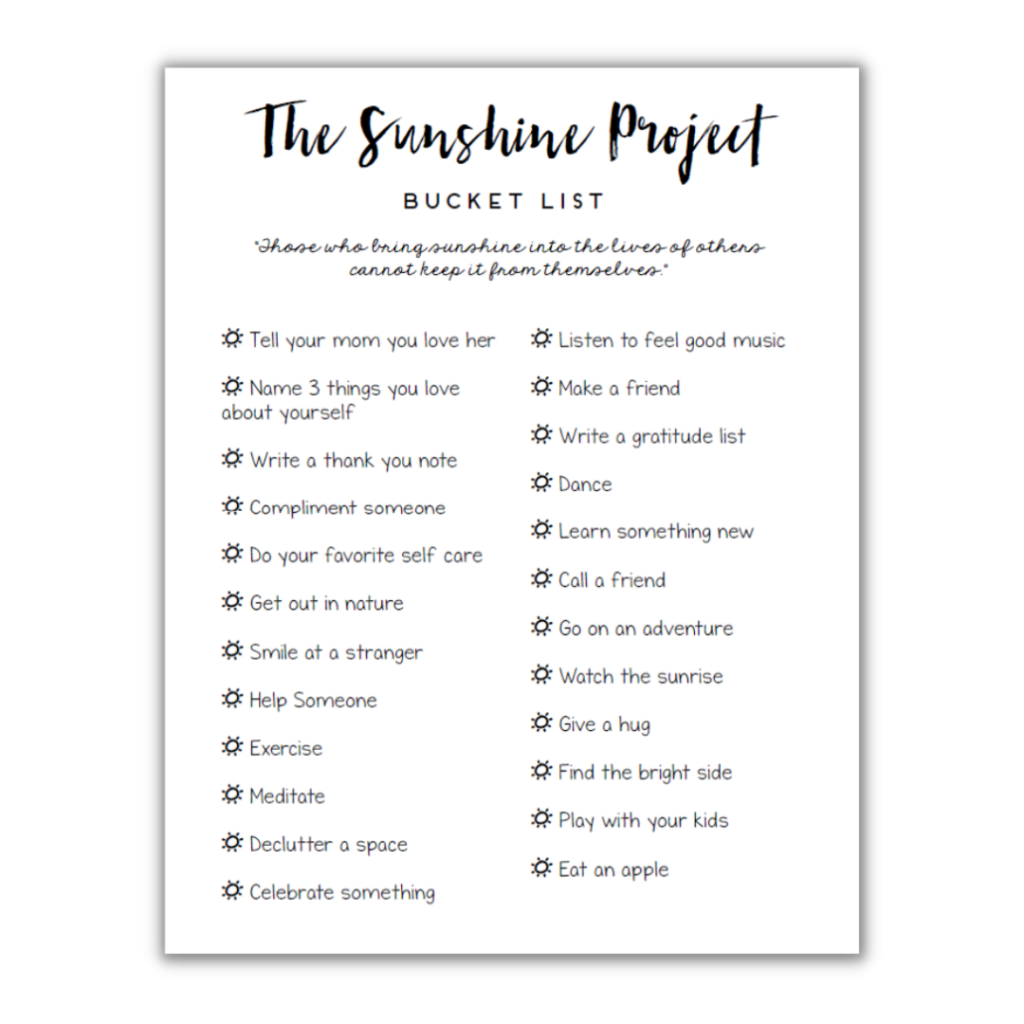 The Sunshine Project - Sunshine Sabor & Co
